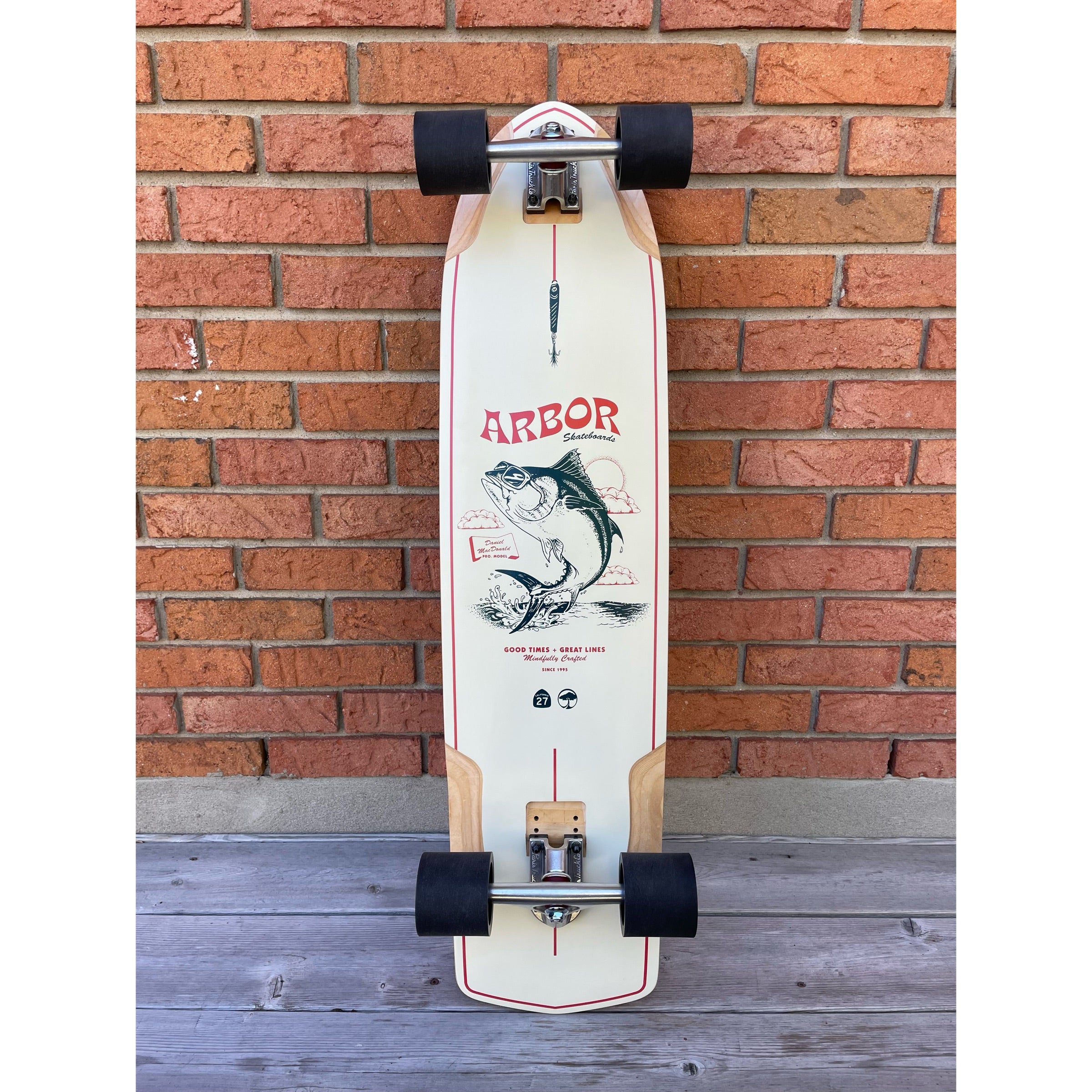 Arbor Daniel Macdonald Pro Downhill [Custom] – CARAVAN BOARD SHOP